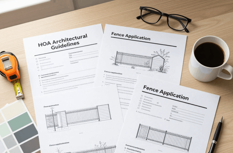 Mastering HOA Fence Rules: Your Complete Guide to Compliance and Design ...
